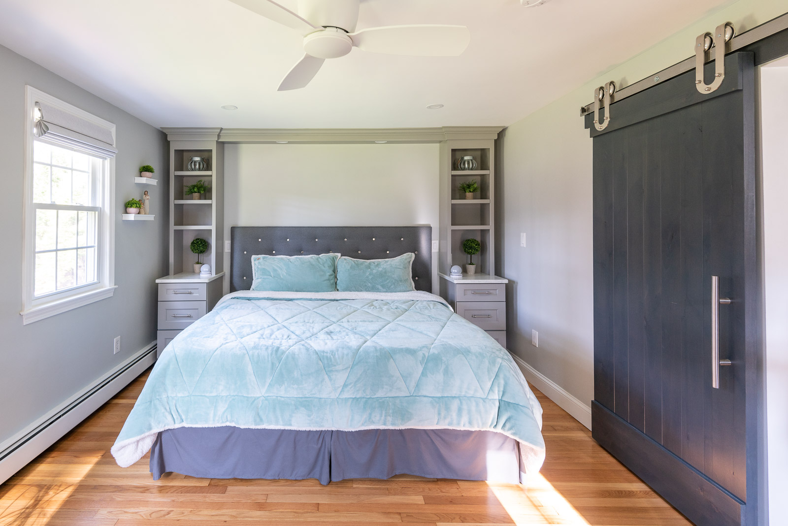 Project 124 - Bedroom & Closet Built-Ins - Cutting Edge Design
